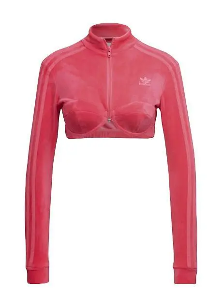 Adidas X Jeremy Scott Track Top - Solar Pink