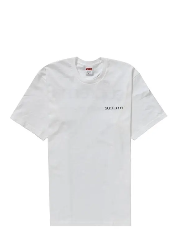 Supreme Nyc Tee Shirt - White