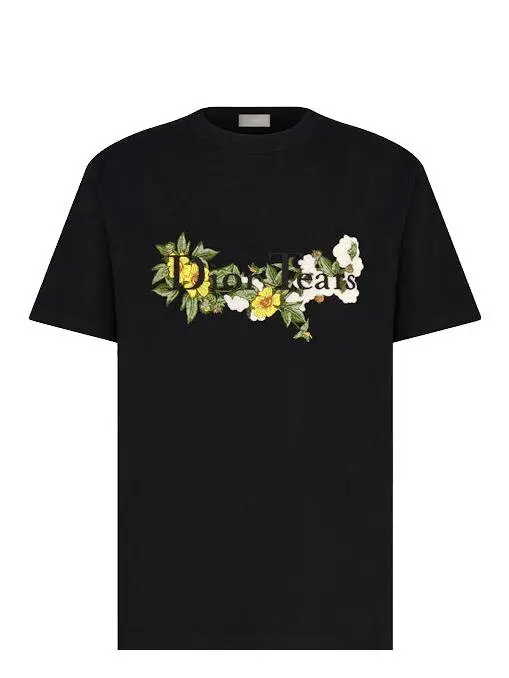 Dior X Denim Tears Relaxedfit T-shirt - Black