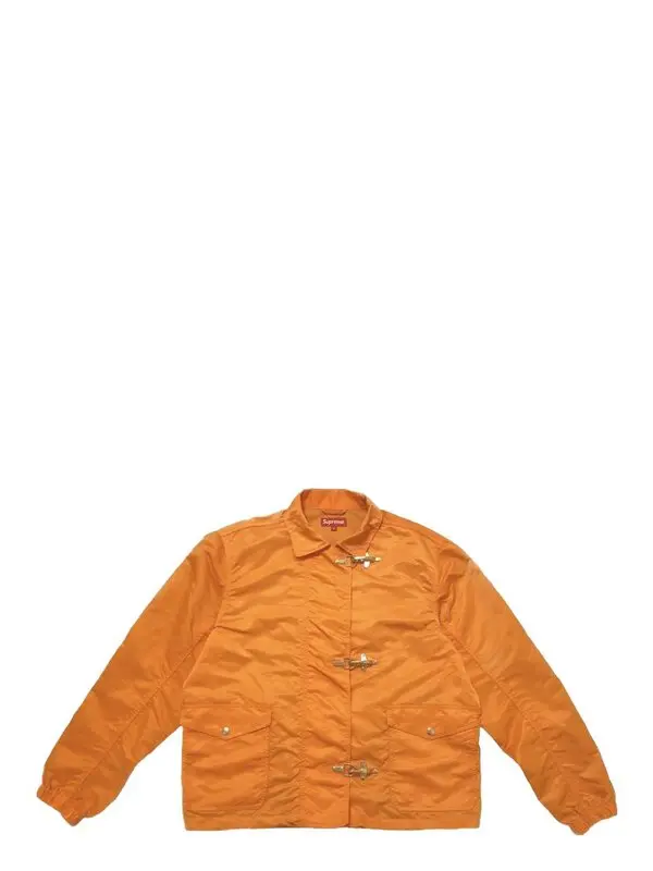 Supreme Nylon Turnout Jacket - Orange