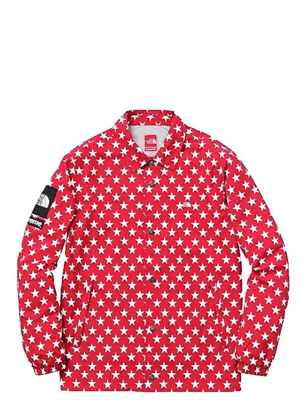 Supreme Packable Coaches Jacket - Red