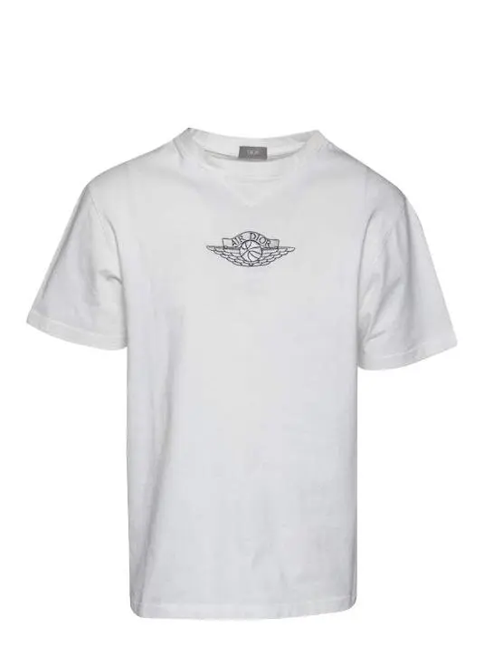 Dior X Jordan Wings T-shirt - White