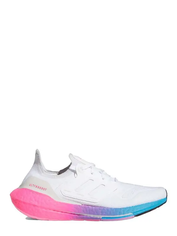 Adidas Ultra Boost 22 Sneakers - Cloud White/team Shock Pink