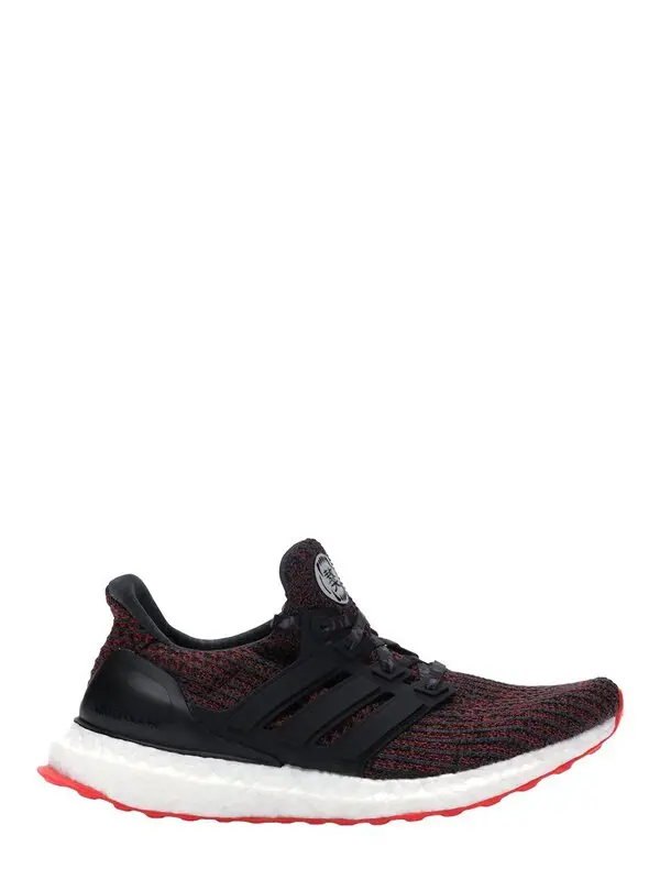 Adidas Ultra Boost 4.0 Chinese New Year Sneakers - Core Black/high Res Red/grey Five