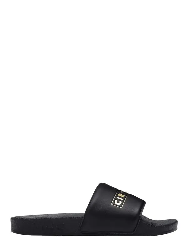 Adidas Adilette Slide Circoloco - Core Black/gold Metallic