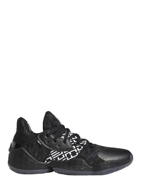Adidas Harden Vol. 4 - Black/cloud White/core Black