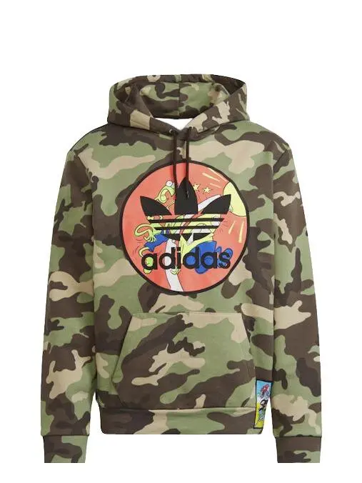 Adidas X Jeremy Scott Hoodie H53373 - Multicolor