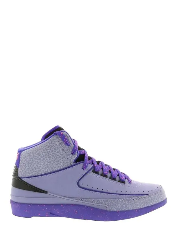 JORDAN 2 Retro Sneakers - Iron Purple/infrared 23/dark Concord