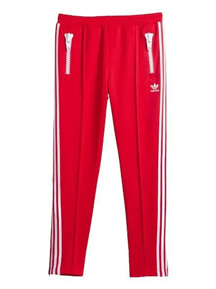 Adidas X Jeremy Scott Big Zipper Pant - Vivid Red