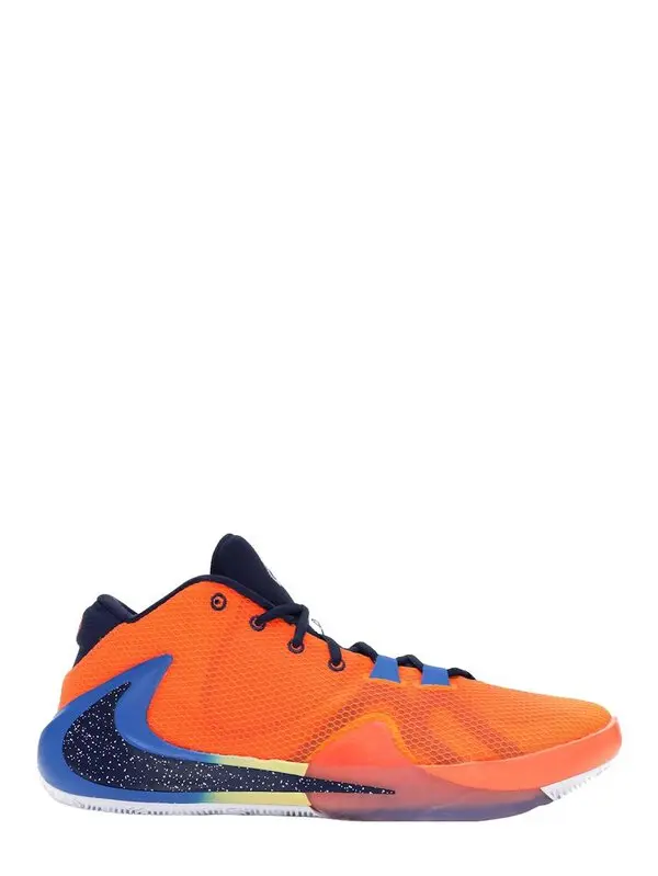 Nike Zoom Freak 1 Antetokounbros Sneakers - Total Orange/midnight Navy Blue/white