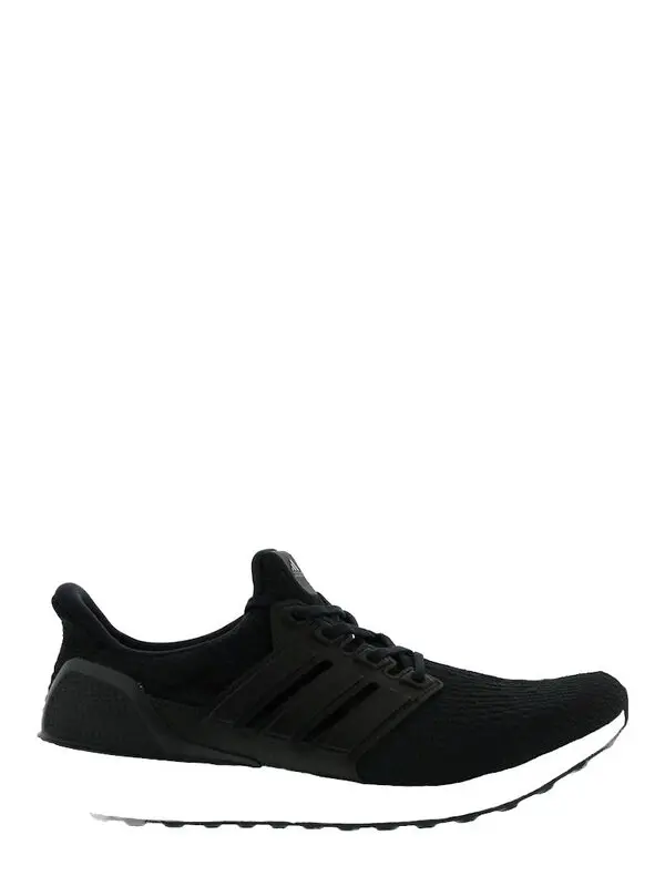 Adidas Ultra Boost 3.0 Leather Cage Sneakers - Core Black