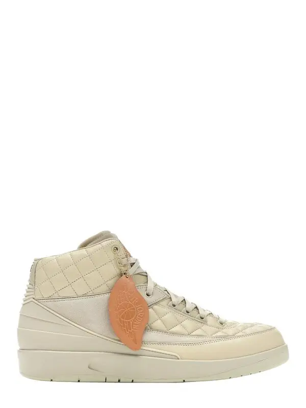 JORDAN 2 Retro Just Don Sneakers - Beach/metallic Gold/university Red