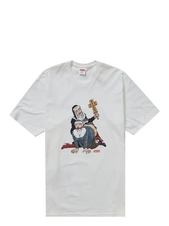 Supreme Nuns Tee Shirt - White