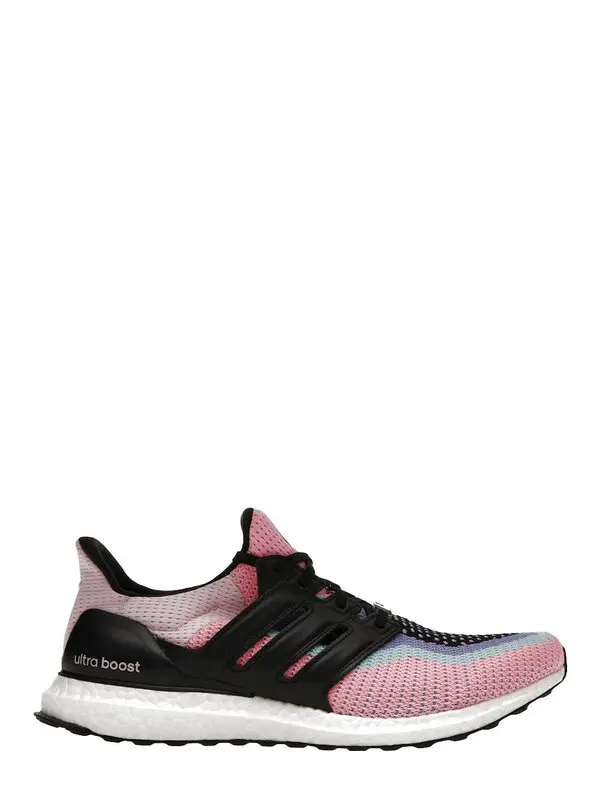 Adidas Ultra Boost 2.0 Sneakers - Black/pink/purple