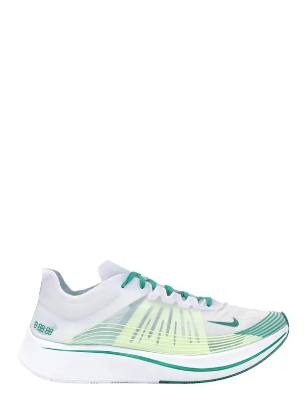 Nike Zoom Fly Summit Sneakers - White/lucid Green/summit White