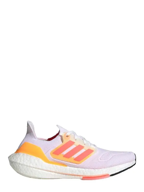 Adidas Ultra Boost 22 Sneakers - Cloud White/turbo/flash Orange