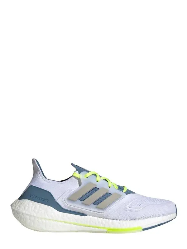 Adidas Ultra Boost 22 Sneakers - Cloud White/metal Grey/linen Green