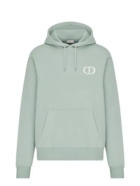 Dior X Cactus Jack Cd Icon Hooded Sweatshirt - Green