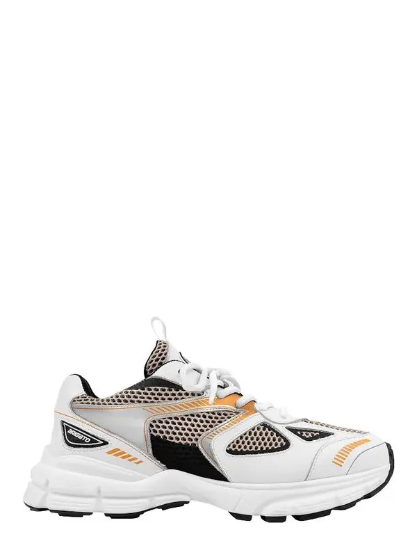Axel Arigato Marathon Runner Sneakers - White/black/orange