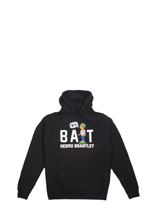BAIT X Hebru Brantley Shout Logo Hoodie - Black