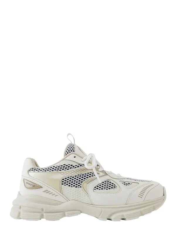 Axel Arigato Marathon Runner Sneakers - White/cremino