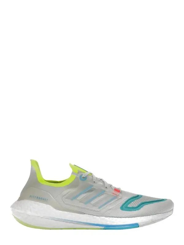 Adidas Ultra Boost 22 Sky Sneakers - White Tint/sky Blue Rush/mint Rush