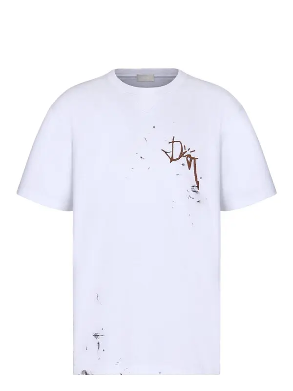 Dior X Cactus Jack Oversized T-shirt - White