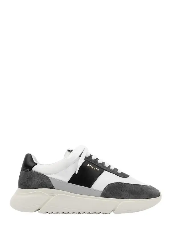 Axel Arigato Genesis Vintage Runner - Dark Grey/white/black