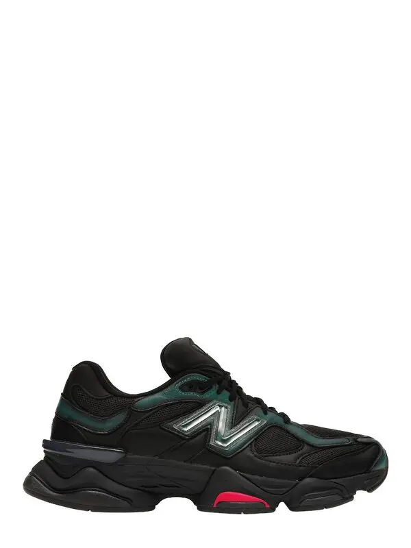 NEW BALANCE 9060 Mowalola Burglarwear Sneakers - Black/teal/pink