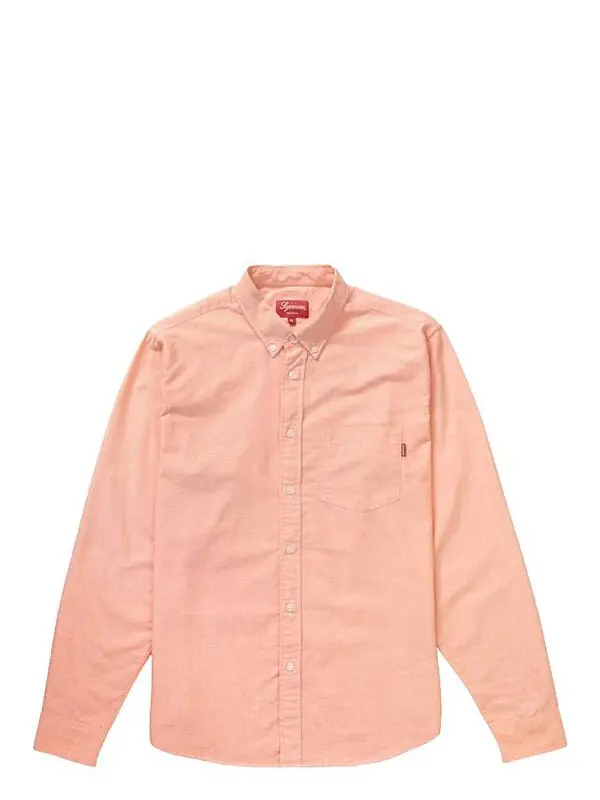 Supreme Oxford Shirt - Orange