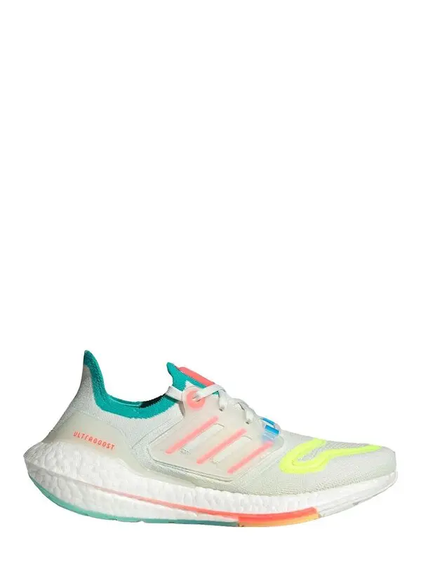 Adidas Ultra Boost 22 Sneakers - White Tint/turbo/mint Rush