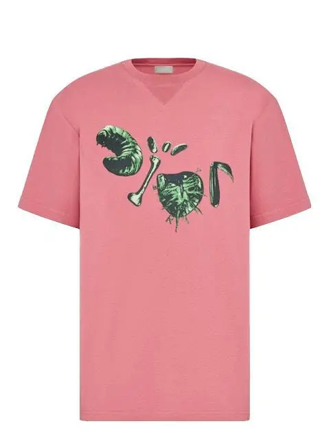 Dior X Cactus Jack Oversized T-shirt - Pink