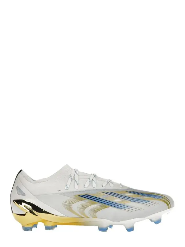 Adidas X Crazyfast Messi Lc.1 Fg Las Estrellas - Cloud White/pulse Blue/gold Metallic