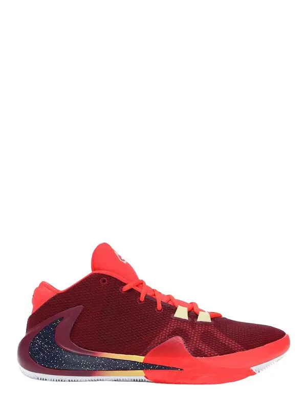 Nike Zoom Freak 1 Sneakers - Noble Red/blackened Blue/bright Crimson