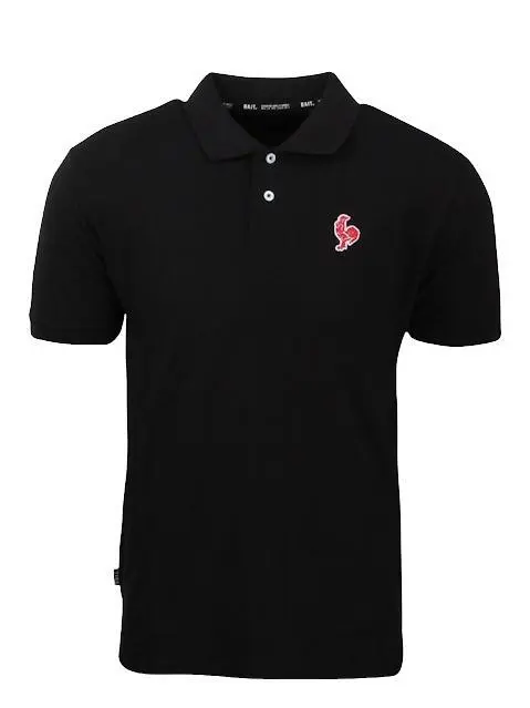BAIT X Sriracha Polo Shirt - Black