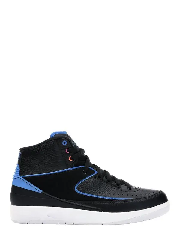 JORDAN 2 Retro Radio Raheem - Black/fire Pink/photo Blue
