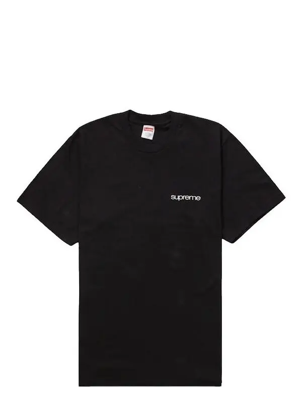 Supreme Nyc Tee Shirt - Black