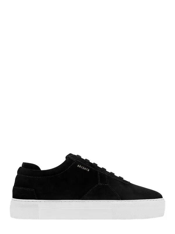 Axel Arigato Platform Suede Sneakers - Black/white