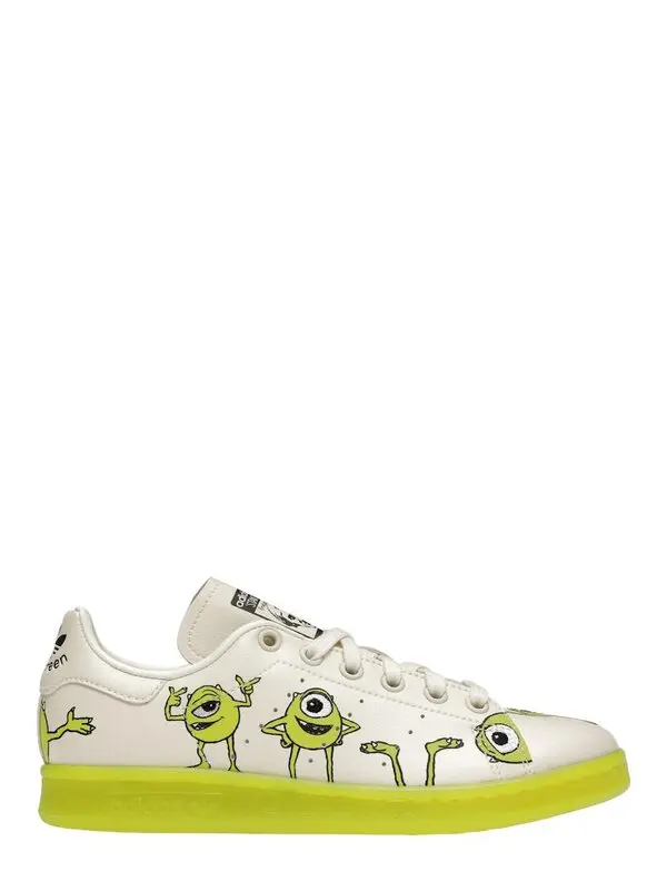 Adidas Stan Smith Mike Wazowski Sneakers - Off White/pantone/core Black