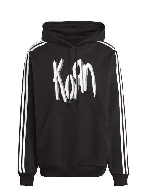 Adidas X Korn Printed Hoodie - Black