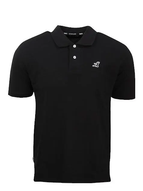BAIT X Bruce Lee Polo Shirt - Black