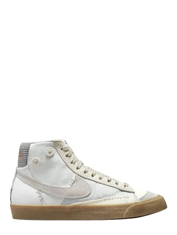 Nike Blazer Mid 77 Lx Voodoo Sneakers - White/sail/gum