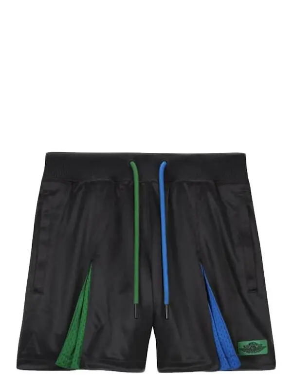 JORDAN X Aleali May Pleated Short - Black
