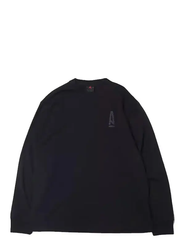 JORDAN X A Ma Maniere Long Sleeve T-shirt - Black
