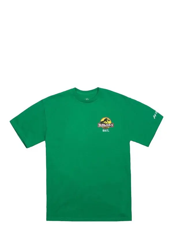 BAIT X Jurassic Park Damage Control Tee Shirt - Green