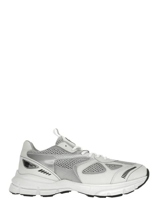 Axel Arigato Marathon Runner Sneakers - White/silver
