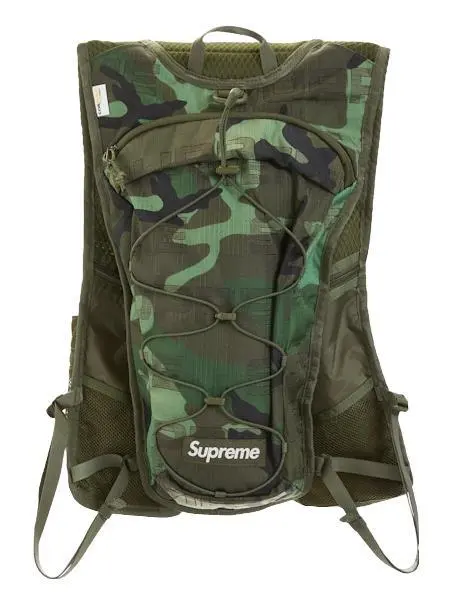 Supreme Pack Vest - Woodland Camo