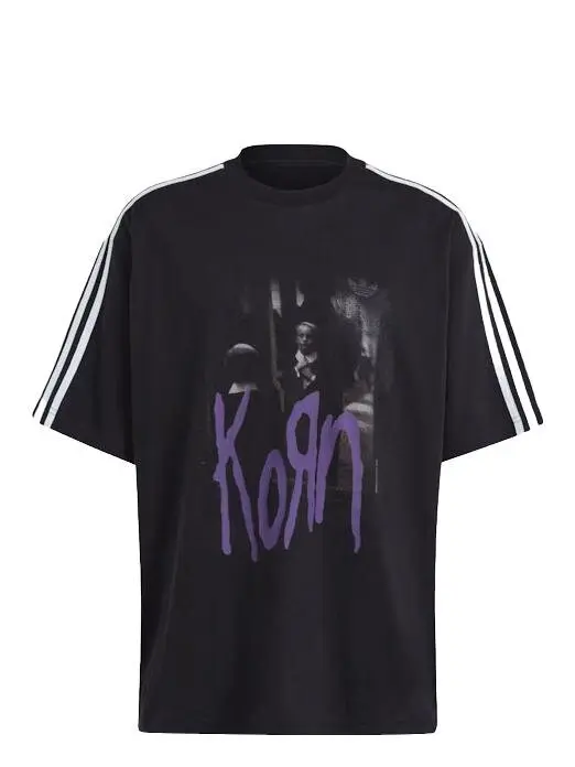 Adidas X Korn Graphic Tee Shirt - Carbon