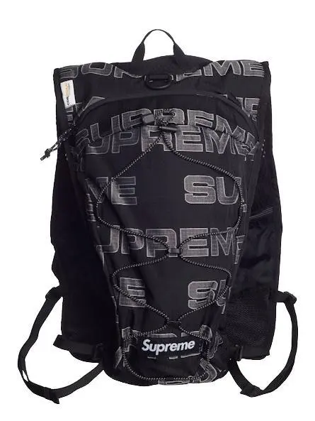 Supreme Pack Vest - Black