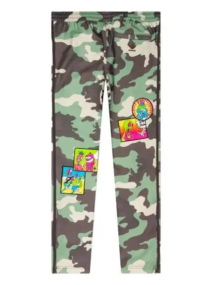 Adidas X Jeremy Scott Track Pants - Camo